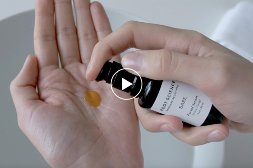 Serum for Sensitive Skin | Bare Facial Serum | Root Science