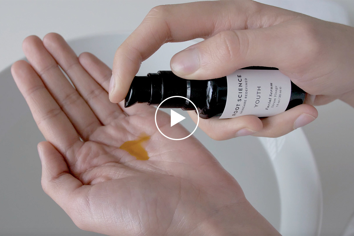 Natural Face Serum | Youth Facial Serum | Root Science