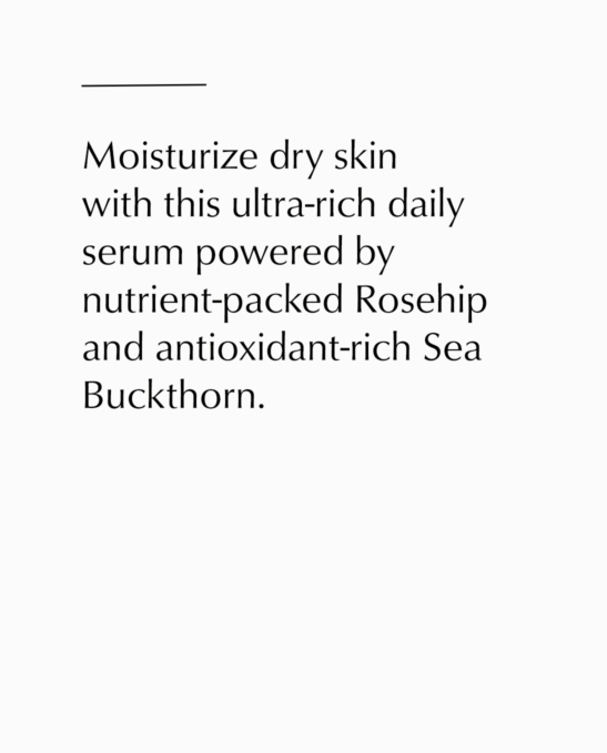 Serum for Dry Skin | Restore Facial Serum | Root Science